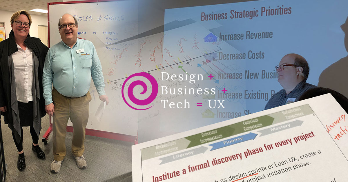 UX Strategy Workshop by Jared Spool | Cathi Bosco | Design + Business ... UX Strategy Workshop by Jared Spool | Cathi Bosco | Design + Business ...